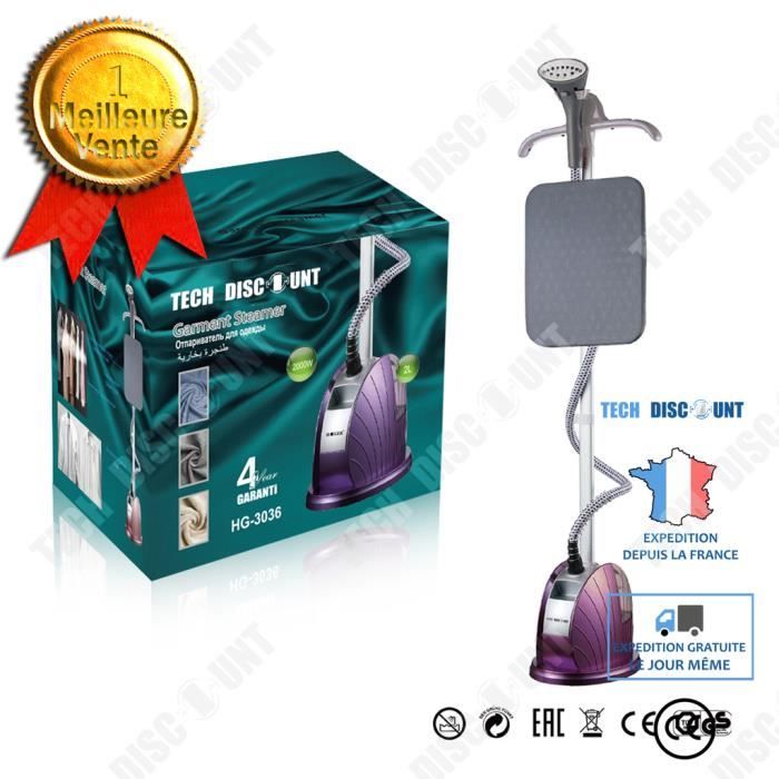 Machine à repasser à main - TD® - Haute puissance - 2000W - Réservoir ...