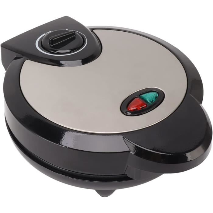 Gaufrier, Mini Gaufrier Rond Avec Contrôle De Température Réglable ...
