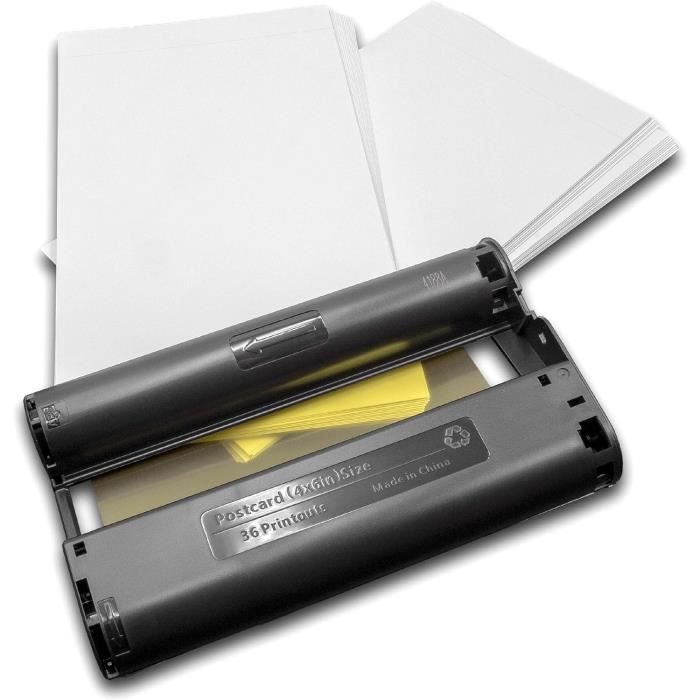 Cartouche D'Encre Pour Imprimante Photo Canon Selphy Cp740, Cp750 ...