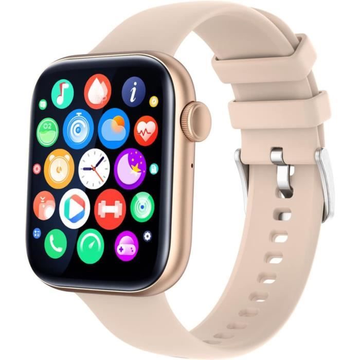 Pro Elite - Montre Connectée, Appels, Sms, Assistant Vocal, Sport Et ...