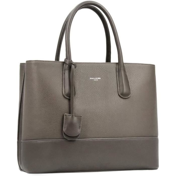 Grand Sac À Main Femme Elegant - Sac Pu Style Cuir Véritable - Cabas ...