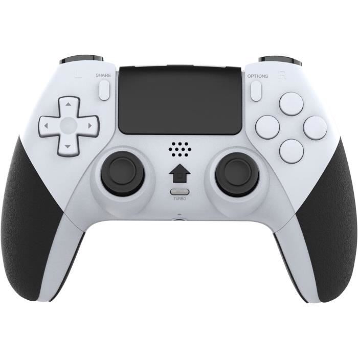 Megaflow Manette Sans Fil Pour Ps4 Avec Double Vibration, Gyroscopique ...