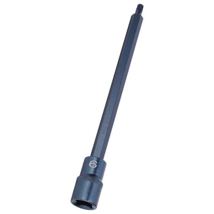 SUC-embout à douille 12 pans Embout à douille 12 points en acier allié ...