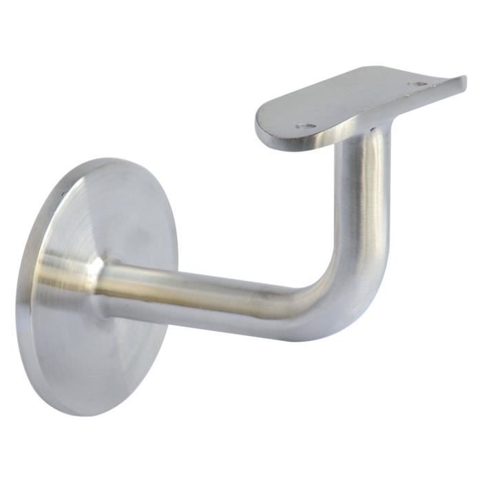 Support main courante murale Qualité Inox 304 Type Fixe - Cdiscount ...