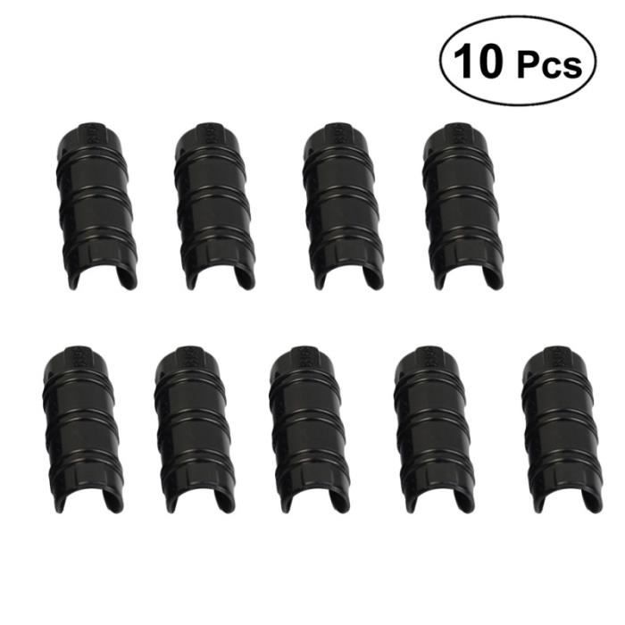 10 pcs 1 pouce serre serre-joint ABS Snap pour tuyau de PVC pour serres ...