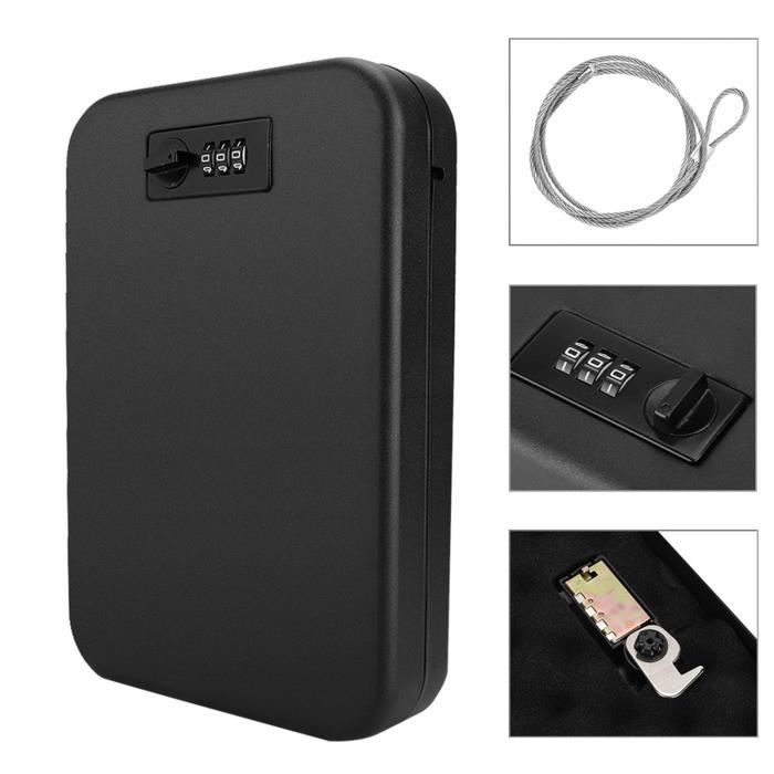 Coffre-fort portable - YOSOO - OS300K - Verrouillage par mot de passe ...