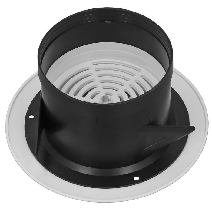 MAG Couvercle d'évent rond Hotte ronde, hotte réglable en PP et bouton ...