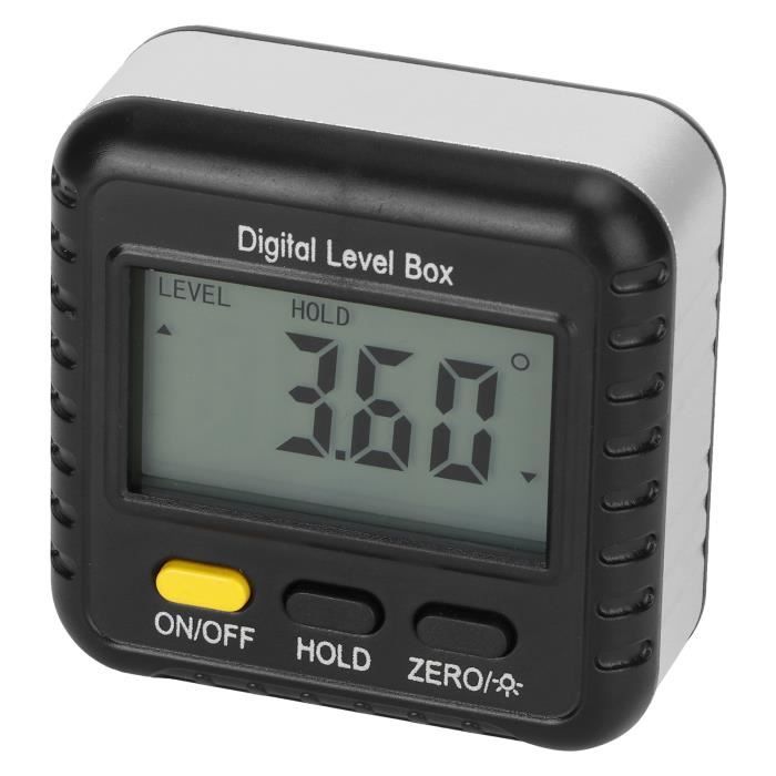 YOSOO Level Angle Meter, Digital Angle Finder, for Masonry Woodworking ...
