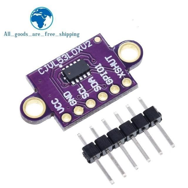 Circuits intégrés,VL53L0X Purple--Capteur Laser Temps De Vol (tof ...