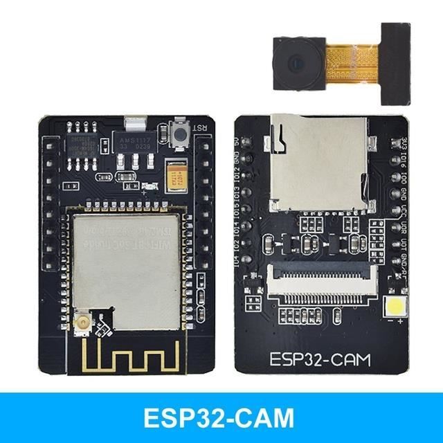 Circuits intégrés,ESP32-CAM--Carte De Développement Esp32 Avec Wifi Et ...