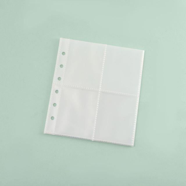 CARNET DE NOTES,A7 4 gird 10pcs--Porte documents A5, A6, A7, 10 pièces ...