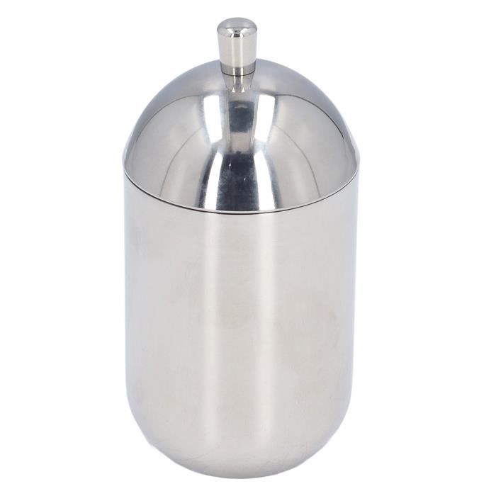 Zerone Supports de coton-tige en acier inoxydable Porte-coton-tige en ...