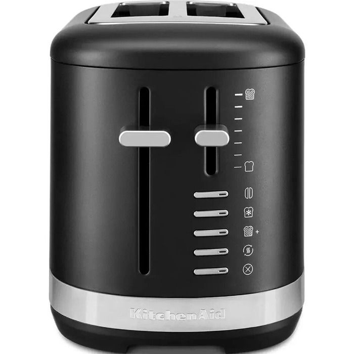 Grille pain Kitchenaid 5KMT2109EBM GRILLE-PAIN 2 TRANCHES - NOIR ...