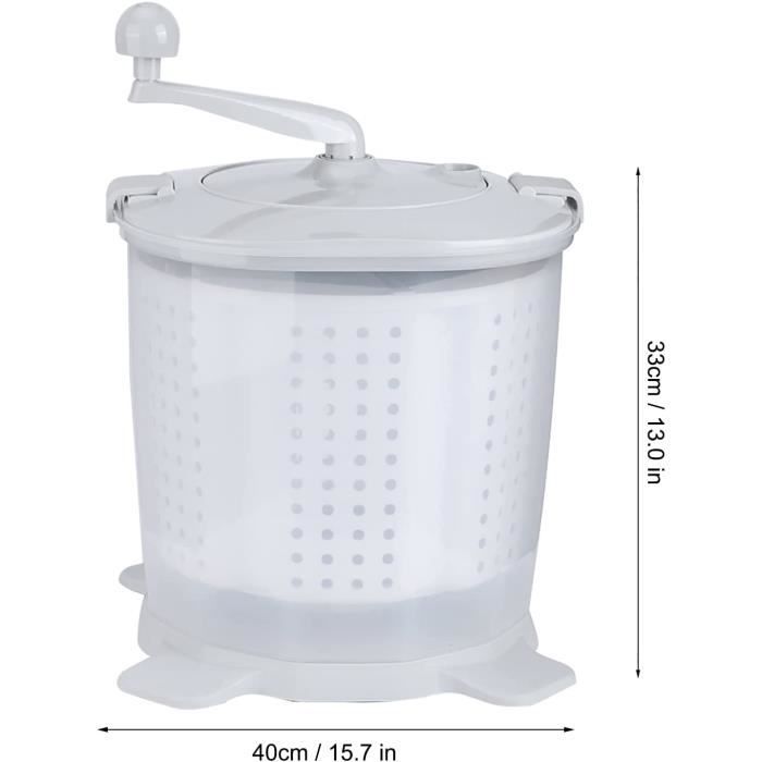 Machines à Laver Mini Portable Opération Manuelle Machine à Laver Sous ...