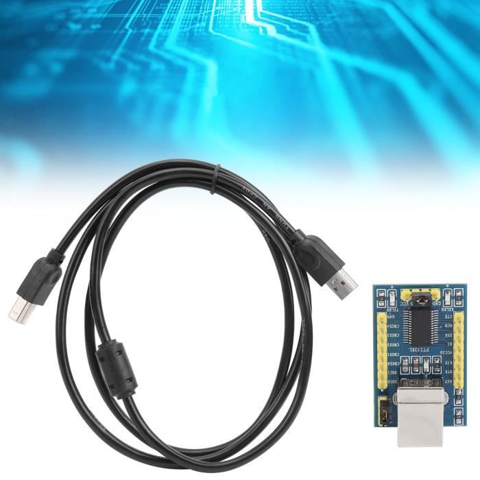 Cikonielf Module USB vers port en série Module de Port en Série FT232RL ...