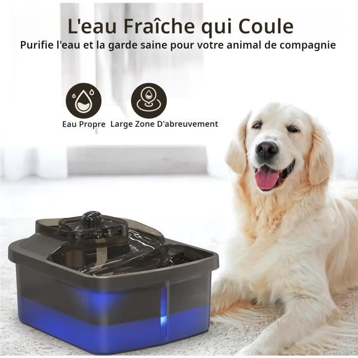Fontaine à eau - SANAG - A845 - 7,5 l - Automatique - Ultra silencieuse ...