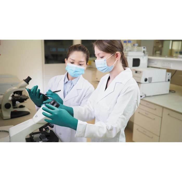 Ansell Microflex 93-260 Gants Jetables Protection Chimique, Protection ...