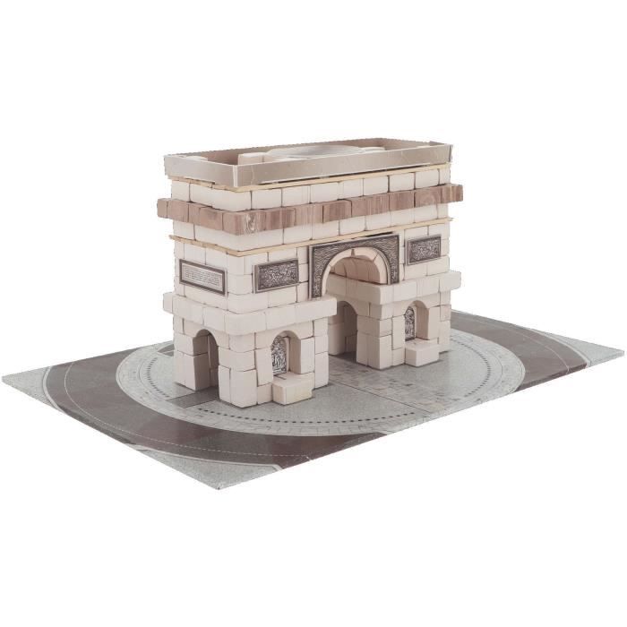 Construire un arc de triomphe avec des briques Trefl EKO Blocks ...