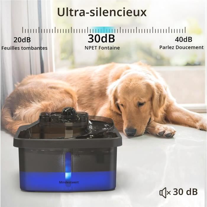 Fontaine à eau - SANAG - A845 - 7,5 l - Automatique - Ultra silencieuse ...
