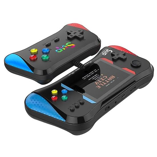 Console Rétro X7M avec 500 jeux portables KLACK - Cdiscount Jeux vidéo