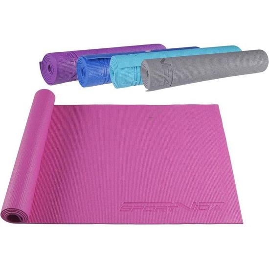 Tapis De Yoga Fin Et Antidérapant Pour Yoga Pilates Tapis De ...