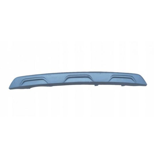 Spoiler de pare-choc arrière gris argent Dacia Sandero Stepway 3 depuis ...