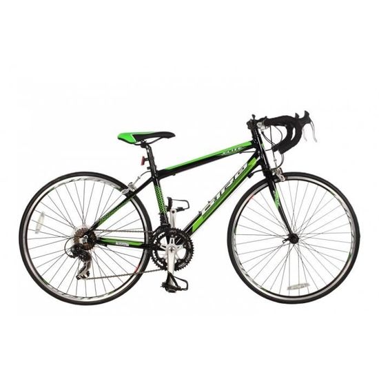 VELO DE COURSE ENFANT GIRO NOIR VERT 26 POUCES 2015 - Cdiscount Sport