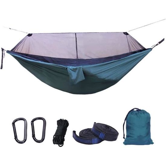 Hamac De Camping Extérieur,Double Hamac Avec Moustiquaire,Légère Hamac ...
