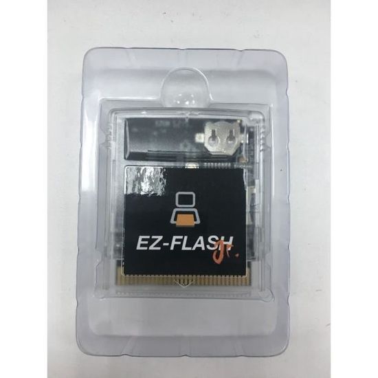 EZ Flash Junior Jr - Gameboy GB Color GBC - Pocket - Nintendo - Carte ...