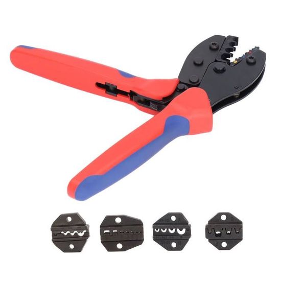 Pince à sertir CIKONIELF - Outil de Sertissage - A sertir - Rouge - Cdiscount Bricolage