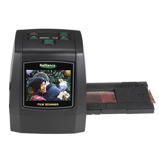 EFUTURE Scanner de diapositives 135/126 / 110mm / 8 Film Scanner de ...