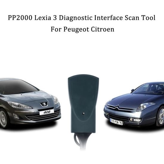 Excelvan Voiture Outil Diagnostique Professionnel OBD-II Scanner PROXIA ...