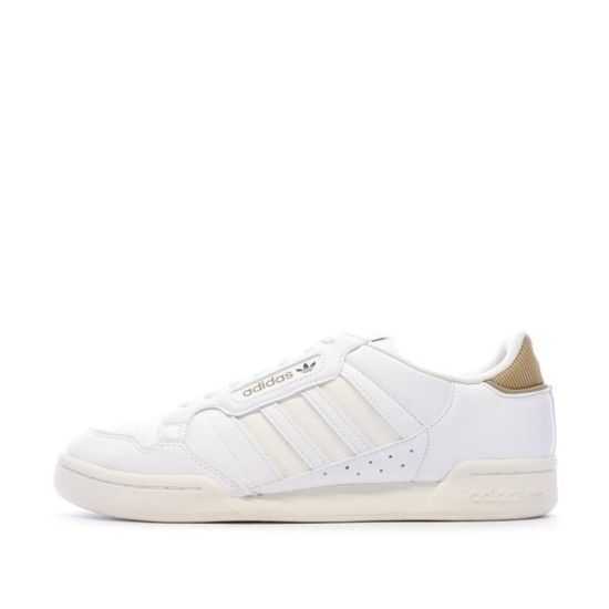 Baskets Blanches Homme Adidas Continental 80 Stripes Blanc - Cdiscount ...