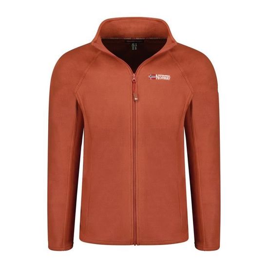 Veste Polaire Rouge Homme Geographical Norway Tug Red - Cdiscount Prêt ...