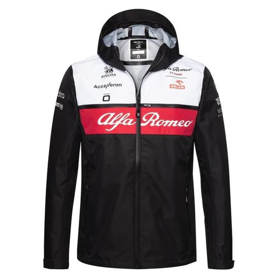 Veste Alfa Romeo Orlen Formule 1 Racing Officiel Team F1 - Noir - Homme ...