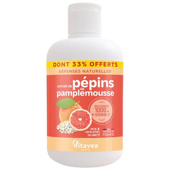 Vitavea Extrait de Pépins de Pamplemousse Offre Promo - Cdiscount Au quotidien