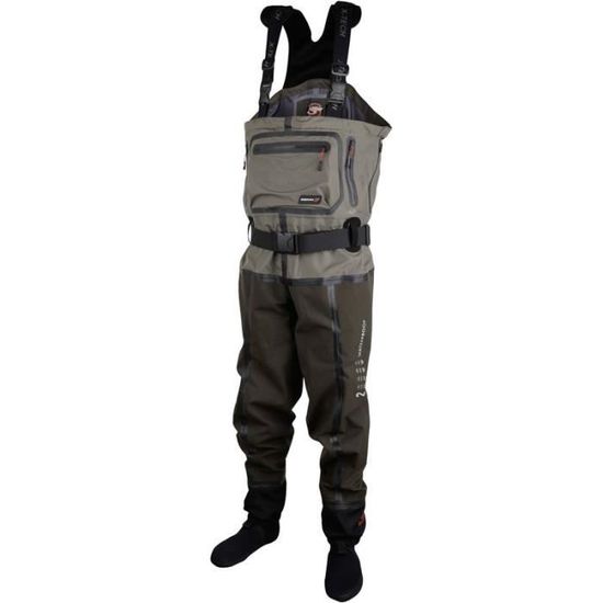 WADERS STOCKING NEOPRENE/RESPIRANT SCIERRA X-TECH 20000 CHEST WADER ...