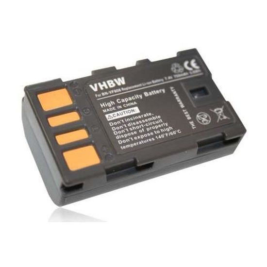 Vhbw 1x Batterie compatible avec JVC GZ-MG275, GZ-MG330, GZ-MG175, GZ ...