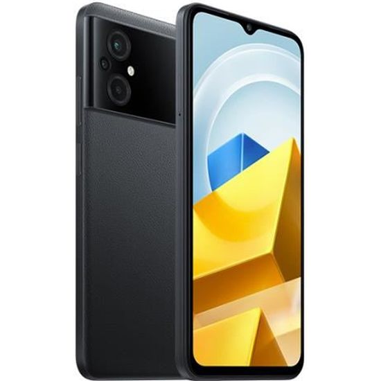 POCO M5 Black 4GB RAM 128GB ROM - Cdiscount Téléphonie