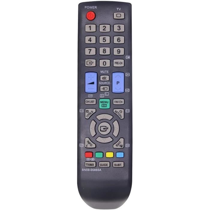 Télécommande - Samsung - BN59-00865A - Compatible avec plusieurs ...
