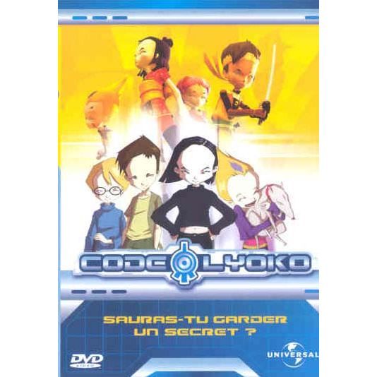 DVD Code lyoko - Cdiscount DVD