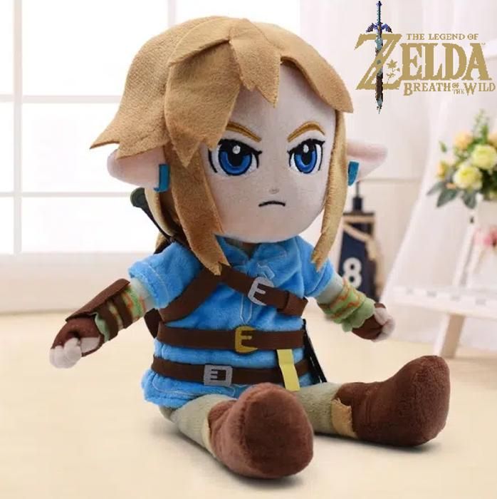 Peluche Zelda Link Breath of the wild - Cdiscount Jeux - Jouets