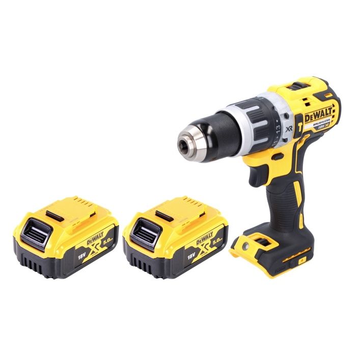 Perceuse-visseuse à percussion sans fil - DeWalt - DCD 796 - 18V - 70 ...