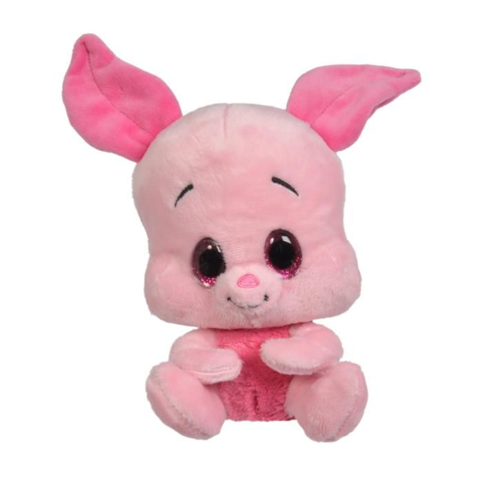 Peluche - Disney - Glitzies - Porcinet - 15 cm - Rose - Cdiscount Jeux ...