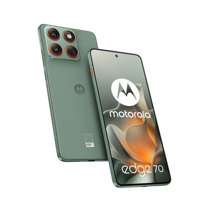 Smartphone Motorola Edge 70 6,67” 5G Double SIM 256 Go Vert de gris ...