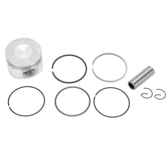 Kit d'assemblage de piston Segments de piston de moteur en alliage d ...