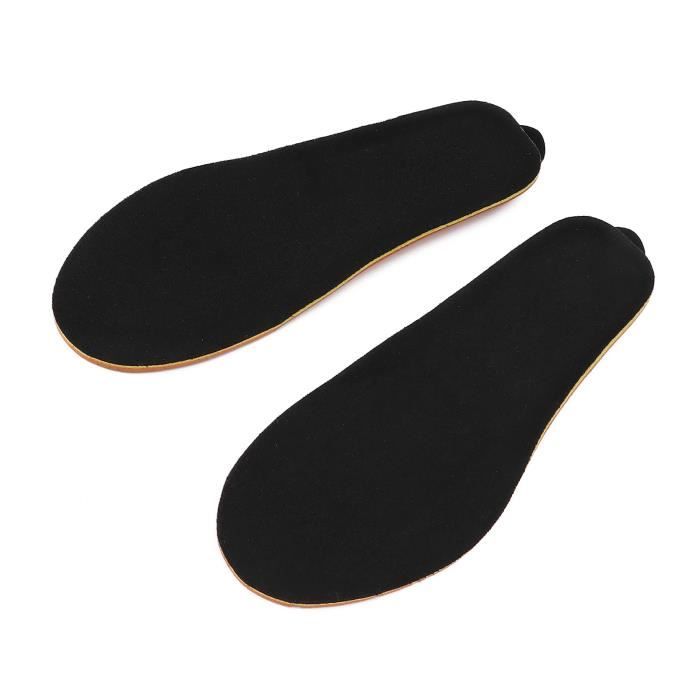 Drfeify Electric Heated Insoles, Soft Comfortable Winter Heated Insole ...