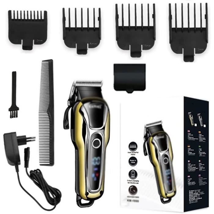 Hkwshop Tondeuse à Cheveux Tajust de Cheveux Professionnel for Hommes ...