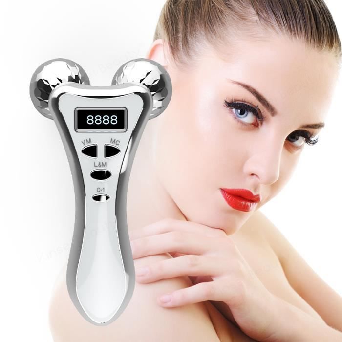 Appareil Anti Rides Lifting Facial Tonification Masseur Pour Le Visage ...