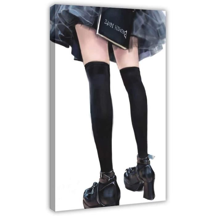 AIMASHI Poster d'animation Death Note 9 sur toile pour décoration de ...